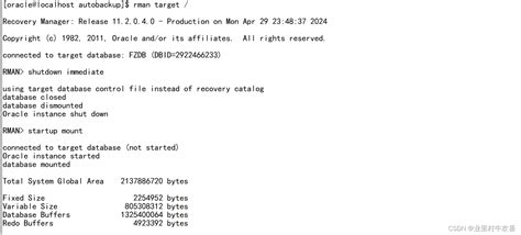 oracle中rman的增量备份使用分享 rman 增量备份 csdn博客