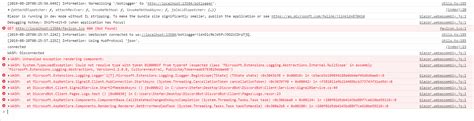 Blazor Client Side Unable To Create A Signalr Connection In A C Service · Issue 13503