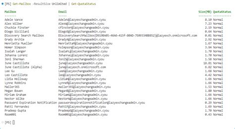 Using Get MailBox To View Mailbox Details In Exchange And Microsoft 365 TheITBros