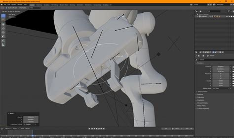 3d Model Franka Emika Panda Robot Turbosquid 1344347