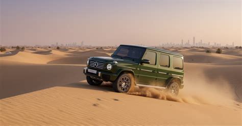 2025 Mercedes Benz G Class Luxury Suv With Off Road Power