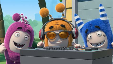 Oddbods Los Juguetes De La Serie Animada Invaden México Neo