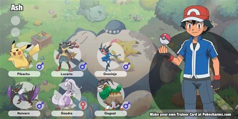 Pokémon Di Ash A Kalos Ash And His Friends Over The Years