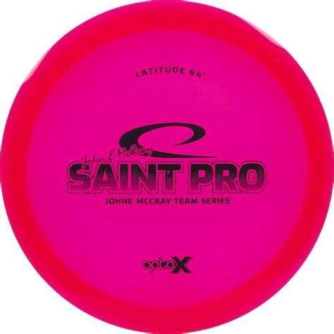 Saint Pro Opto X Johne Mccray