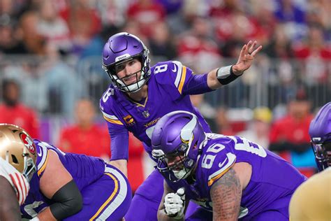 What Happened To Kirk Cousins Vikings Qb Out For Year With Achilles Injury