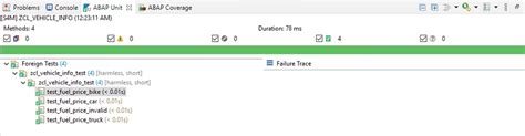 Writing Foreign Abap Unit Tests Sap Community
