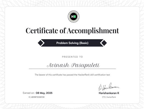 Hackerrank Problemsolving Coding Java Learningeveryday Avinash Pasupuleti