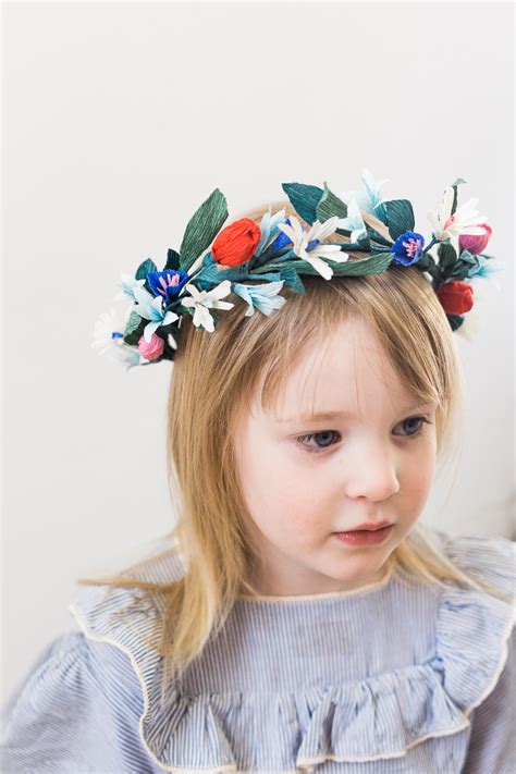 How To Build A Flower Crown At Imogen Yuen Blog