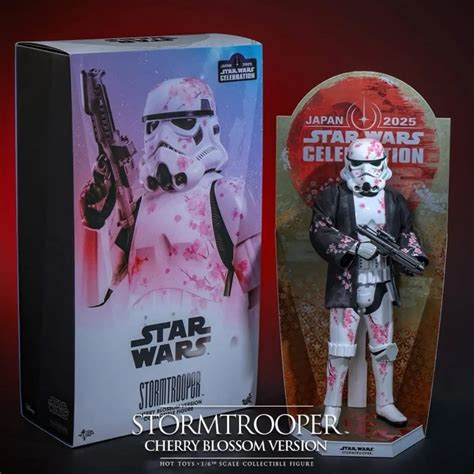 Win A Cherry Blossom Stormtrooper Star Wars Japan 2025 Limited