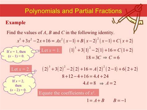 polynomial identities division