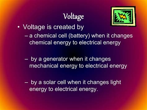 Electric Current And Circuit PPTX