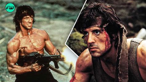 Sylvester Stallones Original Ending For Rambo It Was So Dark It Could