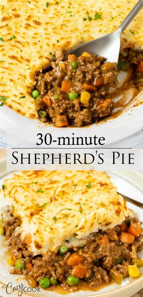 This Easy Shepherds Pie Recipe Is The Best Way To Get Dinner On The