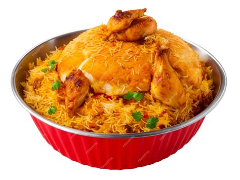 Premium Photo Boneless Chicken Biryani