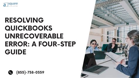 Ppt Resolving Quickbooks Unrecoverable Error A Four Step Guide