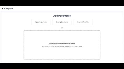 conveniently compose documents from your msb docs dashboard youtube
