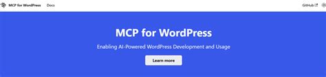 10 Best Wordpress Mcp Servers Compared For Ai Workflows In Year Instawp