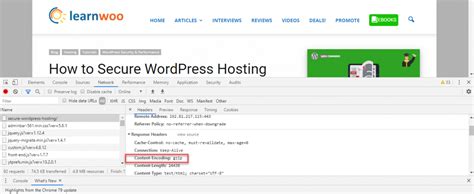 How To Enable Gzip Compression On Wordpress Site With Video Learnwoo