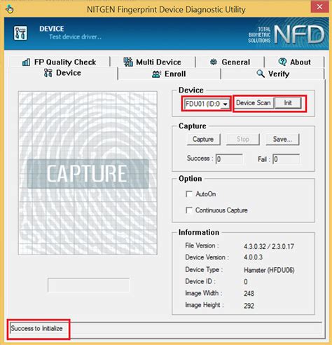 Nitgen Fingerprint Scanner Driver Installation Guide