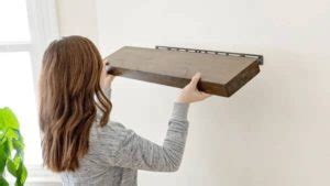 How To Hang Floating Shelves Like A DIY Pro