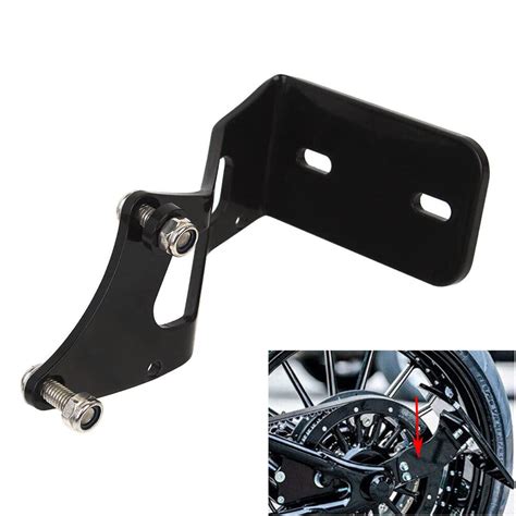Hiyoyo Motorcycle Side Mount License Plate Bracket Rear License Plate