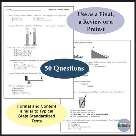Physical Science Test Prep Bundle Made By Teachers