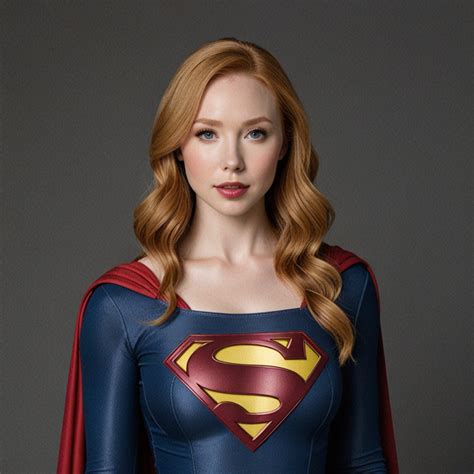 Molly Quinn Supergirl 14 By Elodtrebor On Deviantart