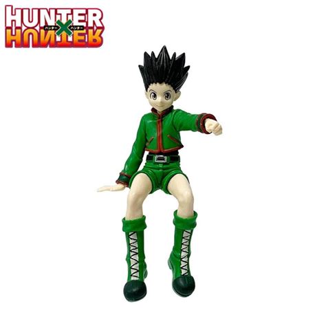 Hunter X Hunter Gon Freecss Sitting Vers Noodle Stopper 13cm Action