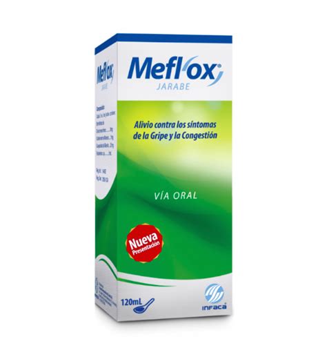 Meflox Jarabe Farmaciard