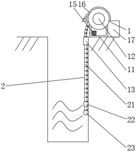 一种地下水位监测装置的制作方法