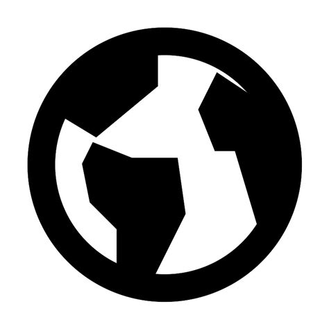 Earth Filled Vector Svg Icon Svg Repo