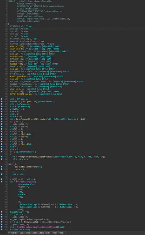 winapi CreateRemoteThread 实例与详解 oone