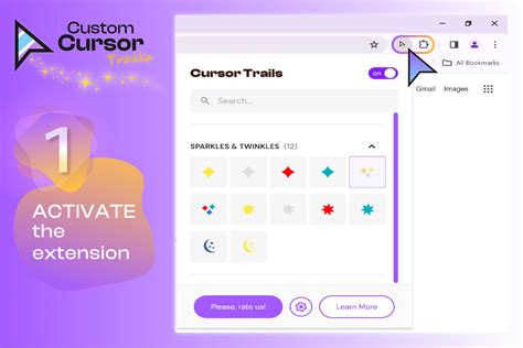 1 Custom Cursor Trails Menu