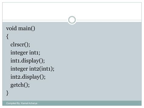 Constructor And Destructor Pdf