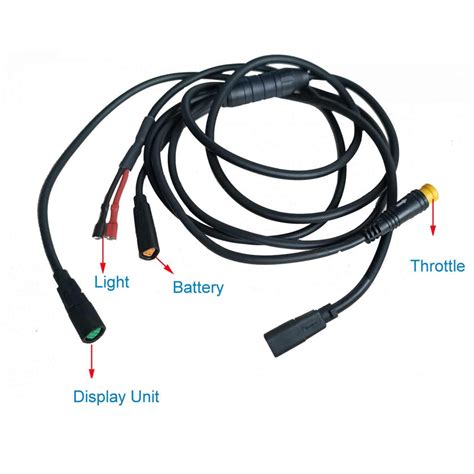 Bafang Ultra Main Cable 1t4 Can Bus Pirez Electric Bikes