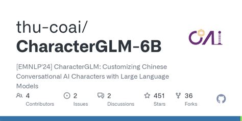 Github Thu Coaicharacterglm 6b Emnlp24 Characterglm Customizing Chinese Conversational