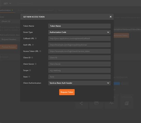 question using authorization types with newman · issue 1460