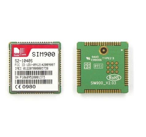GSM GPRS модуль чип SIM 900 для Arduino Н купить с доставкой по