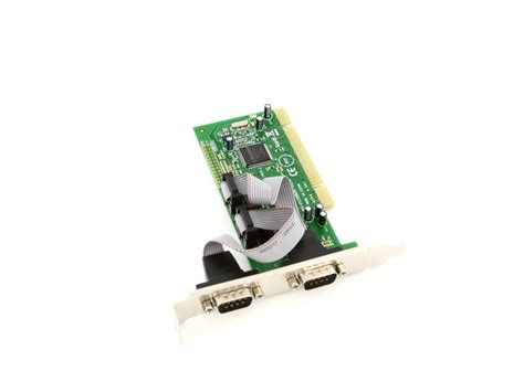 SYBA DB Serial RS COM Ports PCI Controller Card Netmos Chipset Model SY