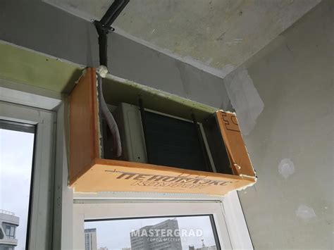 Короб для кондиционера декоративный в комнату (75 фото) - красивые ...
