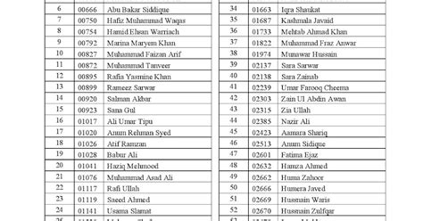 FPSC Announced RESULT OF WRITTEN PART OF COMPETITIVE EXAMINATION CSS 2018