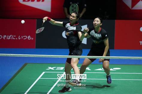 [배드민턴 세계선수권] 김소영 공희용 접전 끝에 태국 꺾고 결승행 27년 만에 우승 도전