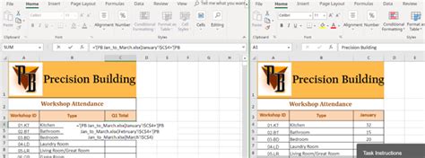 Task Instructions In Cell C4 Of The PB Q1 Workbook Chegg