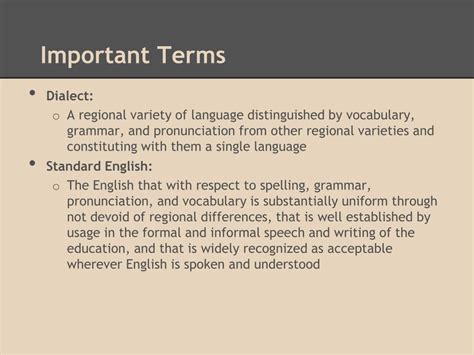 Ppt Descriptive Vs Prescriptive Language Instruction Powerpoint Presentation Id3069002