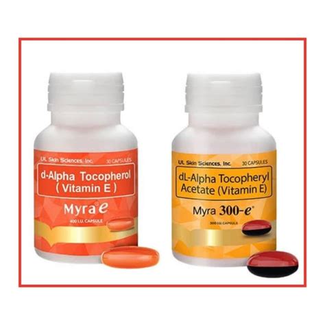 Myra Vitamin E 300400iu Lazada Ph