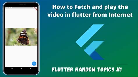 How To Fetch And Play The Video In Flutter From Internet 🔥🔥 Video