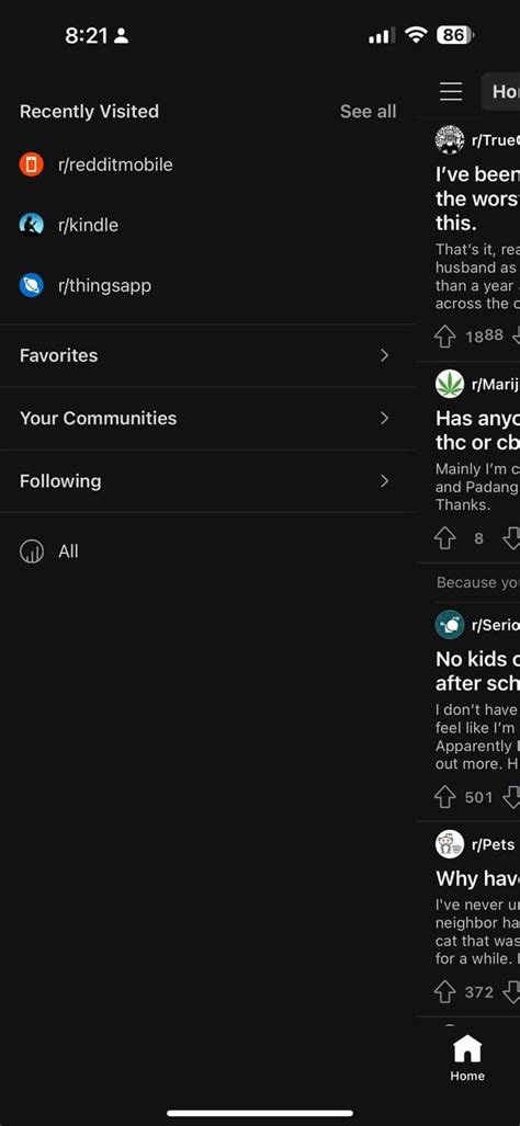 Ios 170 Where Are My Custom Feeds I Made One Called Test But Cant Find It Rhelpdesk