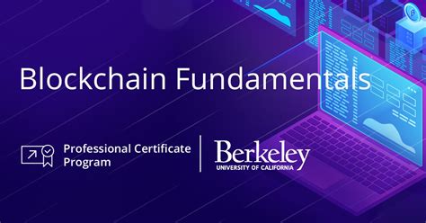 Edx On Linkedin Blockchain Fundamentals Professional Certificate
