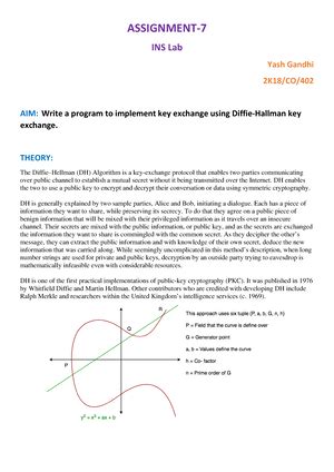 Encryption And Decryption Using Hill Cipher THEORY What Is