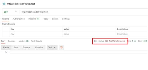 Rate Limiting A Spring Api Using Bucket4j Geeksforgeeks